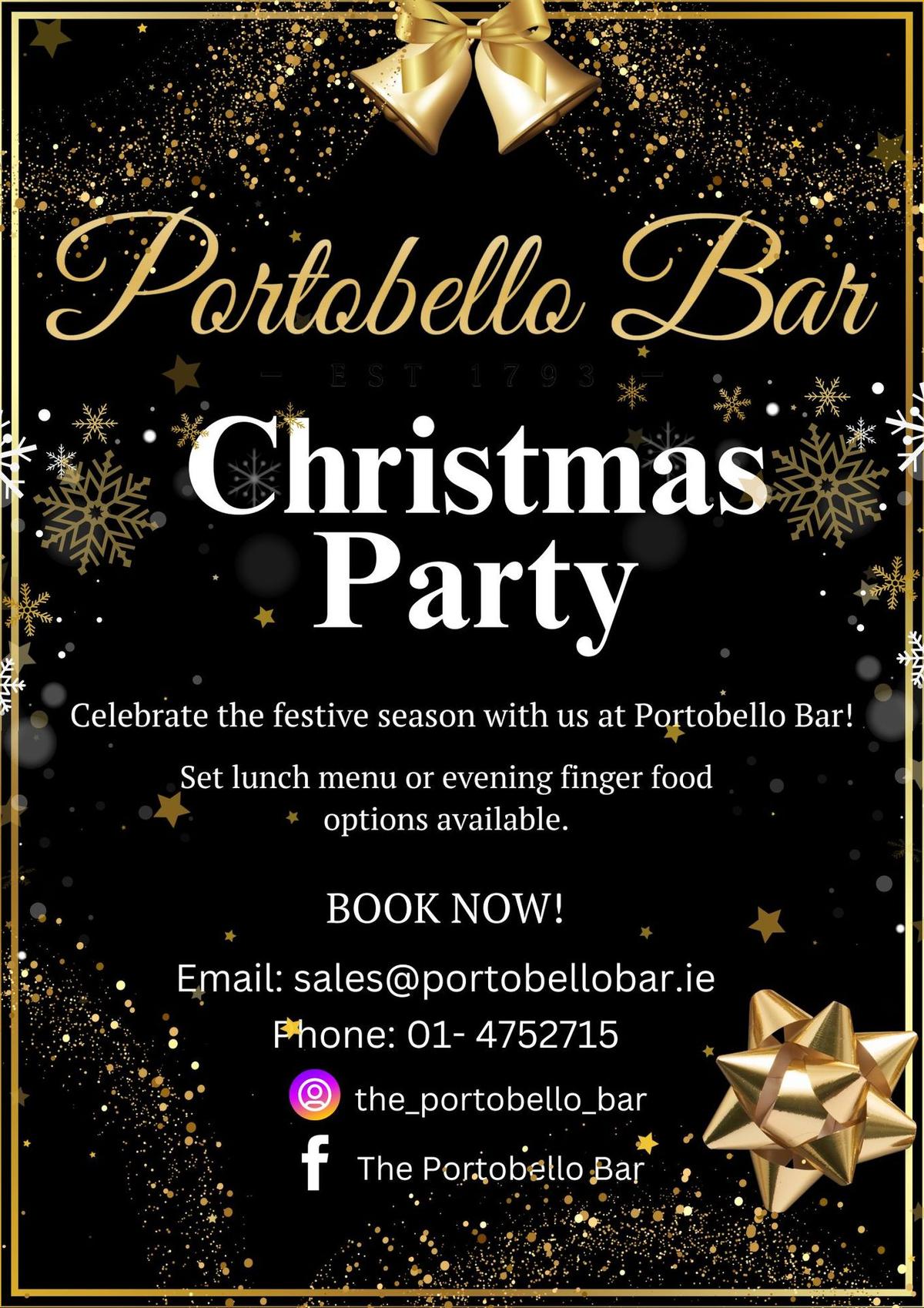Live Music, Craft Beers, Whiskey Tastings at Portobello Bar